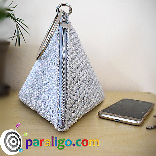 Ravelry: Clutch Pyramid pattern by Sofia