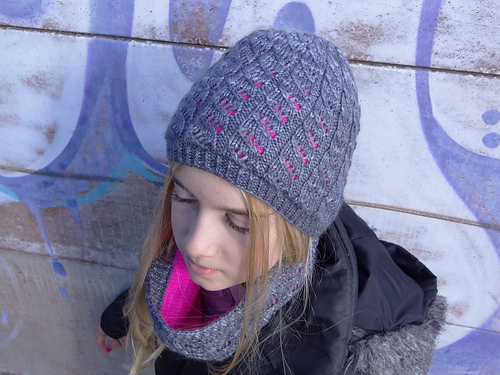 Ravelry: Claustra pattern by Sandrine Bianco