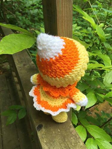 Ravelry: Candy Korn Doll pattern by Sandy Nordwall Eggers