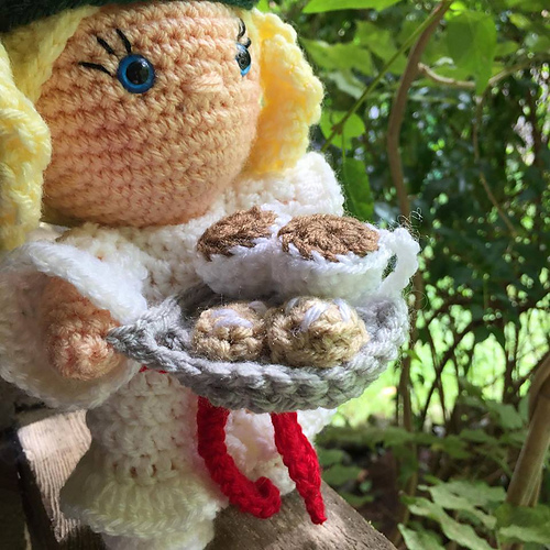 Ravelry: Puddin as St. Lucia pattern by Sandy Nordwall Eggers