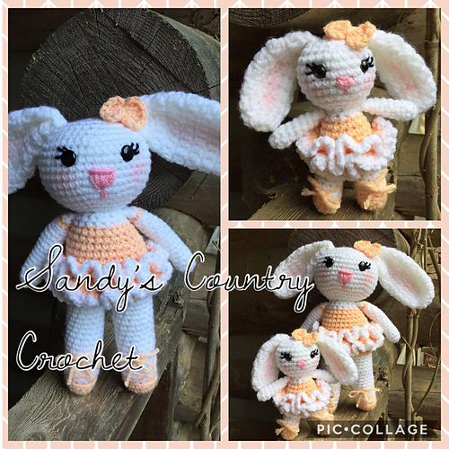 Ravelry: Bunny Foo Foo Ballerina pattern by Sandy Nordwall Eggers