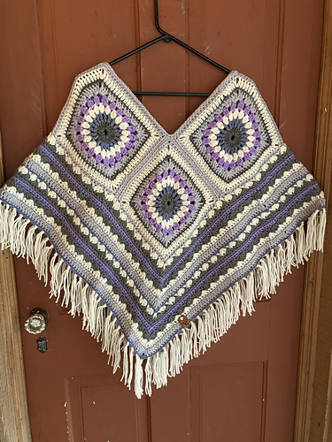 Ravelry: Easy Boho Poncho pattern by Sandy Nordwall Eggers