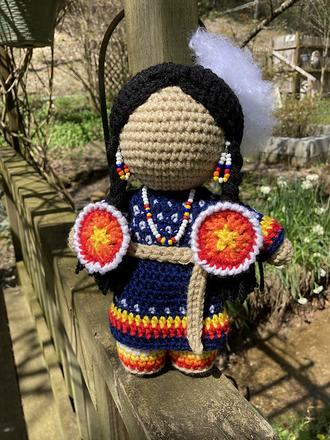 Ravelry: New Lakota No Face Doll pattern by Sandy Nordwall Eggers