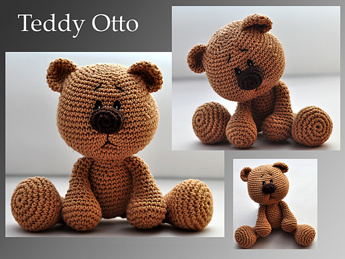 Ravelry: Teddy Otto pattern by S. Hawlik