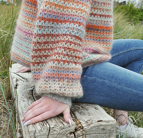 Ravelry: Zigzag sweater pattern by Sidsel Sangild