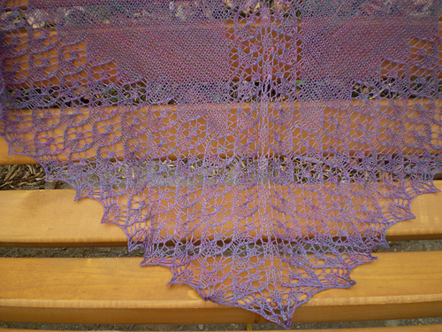 Ravelry: Sheaf Shawl pattern by Mia Rinde