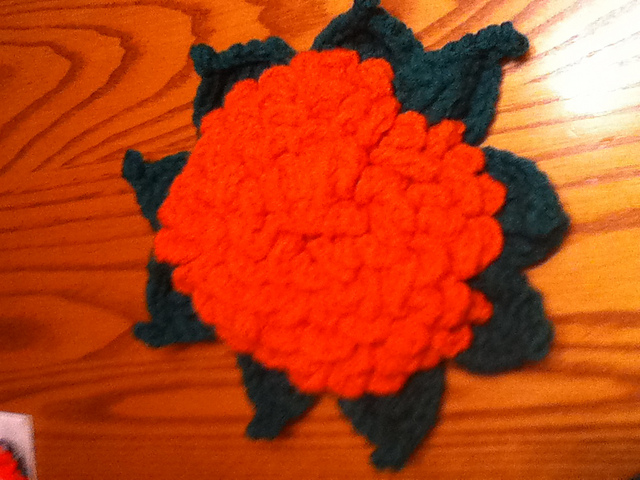 Ravelry: Marigold pattern by Patricia Hall