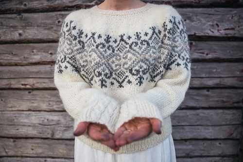 Ravelry: Silversong Sweater pattern by Sanna Vaara