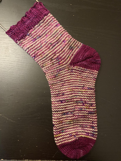 Ravelry: Helical Toe Up Socks pattern by Lori Neff