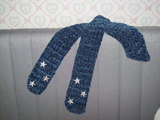 Ravelry: saphrian's Blue Stars Scarf