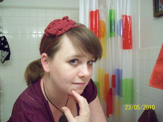 Ravelry: saphrian's Victorian Rose Headband