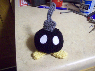 Ravelry: saphrian's BobOmb Plushie