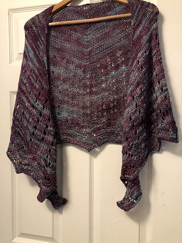 Ravelry: Fleck pattern by Melinda Measor