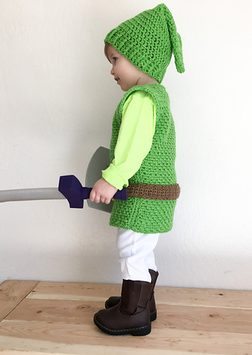 Ravelry: Wind Waker Tunic pattern by Saranne Aguirre - The Whistling ...