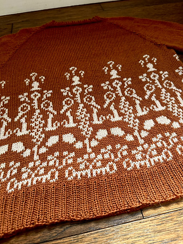 Ravelry: Case of the Color Work Sweater pattern by Sarabeth Hall