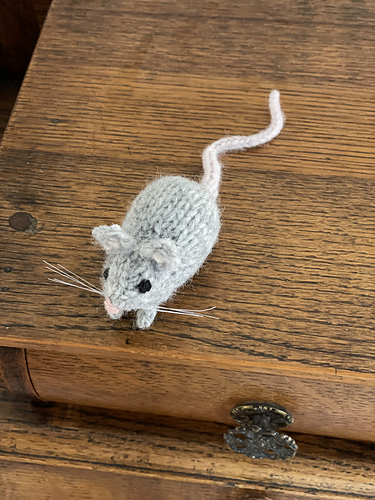 Ravelry: Victorian Mouse pattern by Sara Elizabeth Kellner