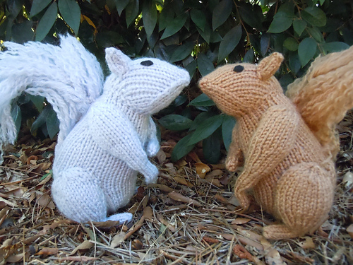Ravelry: Knit One, Squirrel Two pattern by Sara Elizabeth Kellner