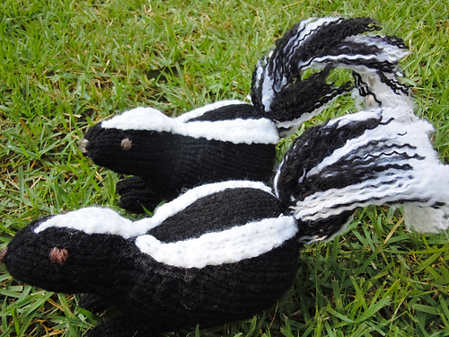 Ravelry: Skunk Baby pattern by Sara Elizabeth Kellner