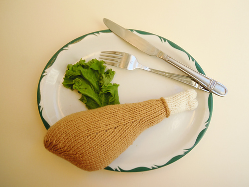 Ravelry: Roasted Turkey Leg pattern by Sara Elizabeth Kellner