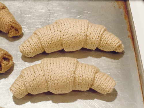 Ravelry: Croissants with Butter pattern by Sara Elizabeth Kellner