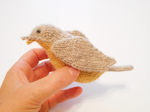 Ravelry: Songbird pattern by Sara Elizabeth Kellner