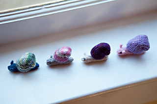 Ravelry: saraem's Snail Parade
