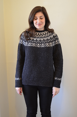 Ravelry: Rohn Pullover pattern by Sarah Solomon – Into the Wool