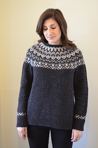 Ravelry: Rohn Pullover pattern by Sarah Solomon – Into the Wool