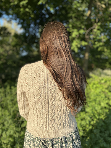 Ravelry: A Pastoral Sweater pattern by Sarah Solomon – Into the Wool