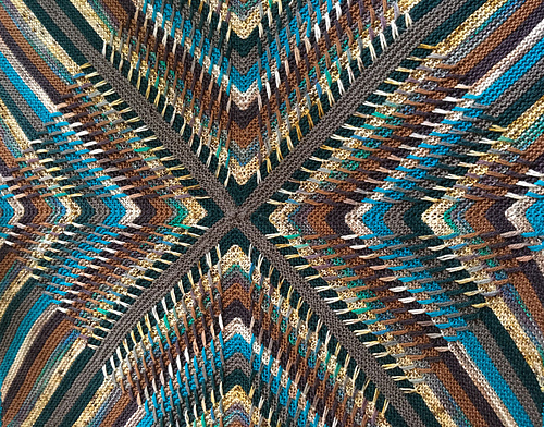 Ravelry: Tetramorph Blanket pattern by Sarah B. Abram