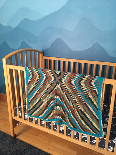 Ravelry: Tetramorph Blanket pattern by Sarah B. Abram