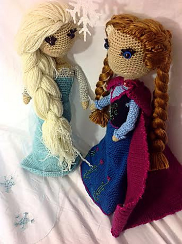 Ravelry: Elsa Frozen pattern by SarahBeth