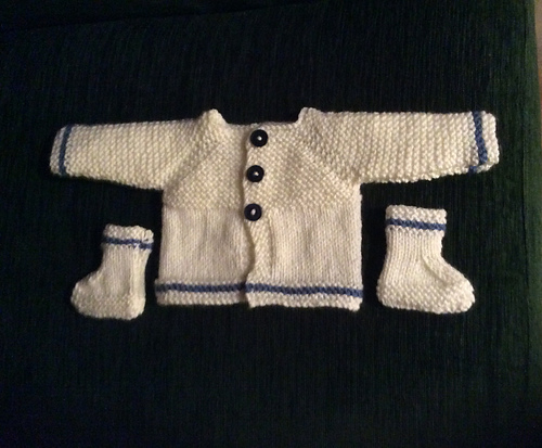 Ravelry: Little Babbity - Preemie Baby Cardigan Jacket pattern by ...