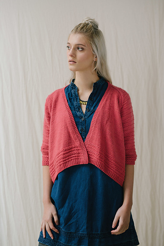 Ravelry: Moscato cardigan pattern by Sarah Hatton