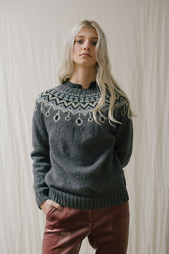 Ravelry: Alva sweater pattern by Sarah Hatton
