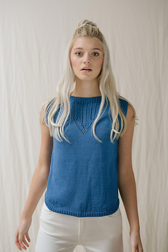 Ravelry: Cool Cotton pattern by Sarah Hatton