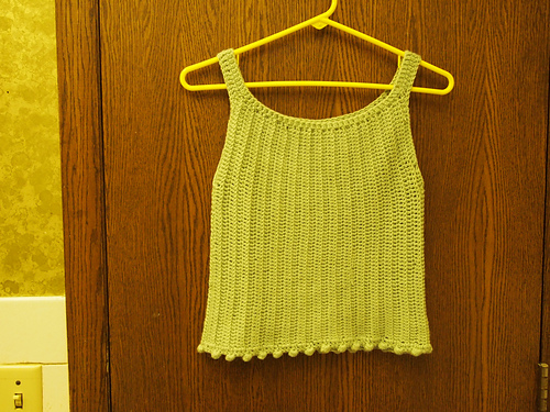 Ravelry: Tangerine Top pattern by Mary Jane Hall