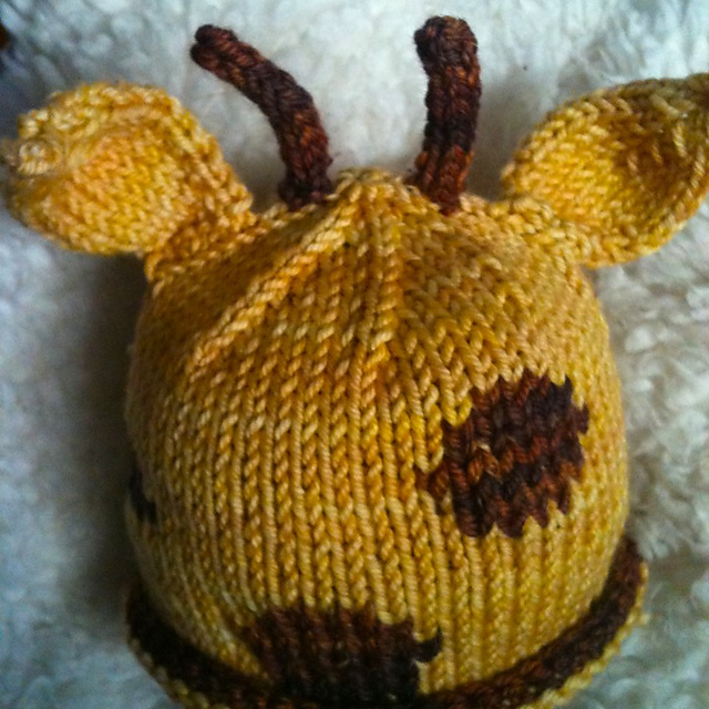 Ravelry: Giraffe Hat pattern by jkwdesigns