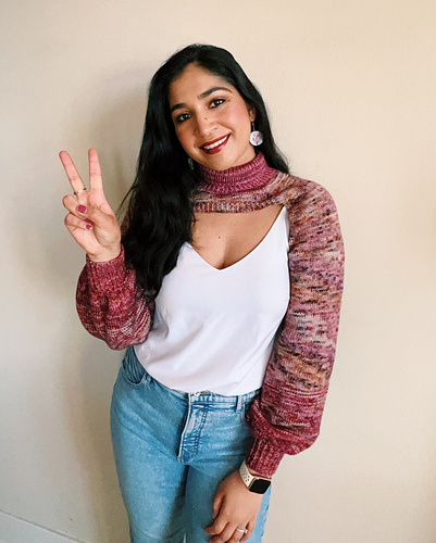 Ravelry: The Au Lait Sweater pattern by Sarah Lauber