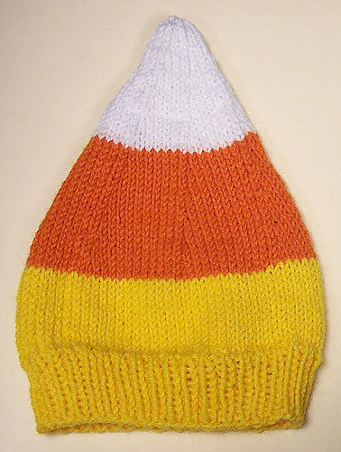 Ravelry: Candy Corn Hat pattern by Sarah Sagaser