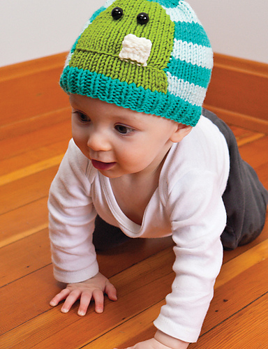 Ravelry: Monster Face Hat pattern by Rebecca Danger