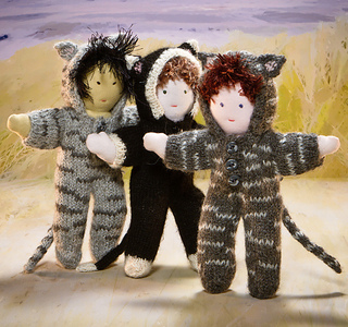 Ravelry: Cats pattern by Rachel Manring