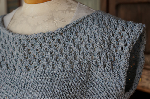Ravelry: The Perfect Summer Shell pattern by Sarah Punderson