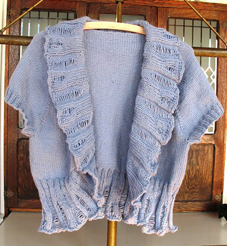 Ravelry: By The Sea Cardigan pattern by Sarah Punderson