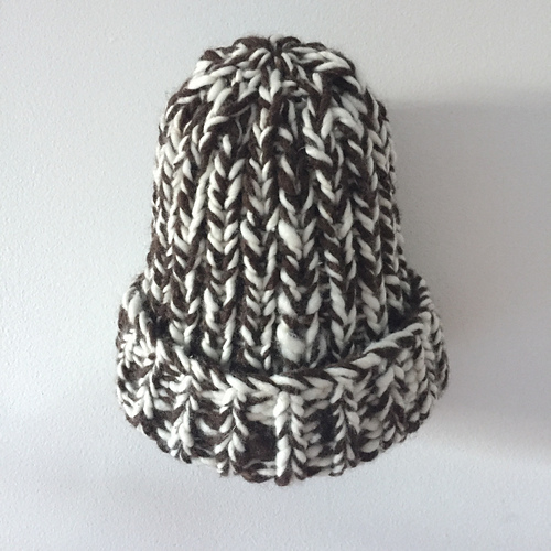 Ravelry: Bulky Arctic Vortex Toque pattern by Sarah Danielson