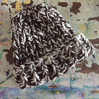 Ravelry: Bulky Arctic Vortex Toque pattern by Sarah Danielson