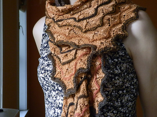 Ravelry: Martinmas Shawl pattern by Sarah B. Abram