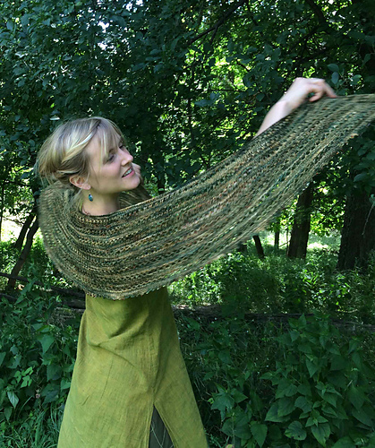 Ravelry: Much Ado Shawl pattern by Sarah B. Abram