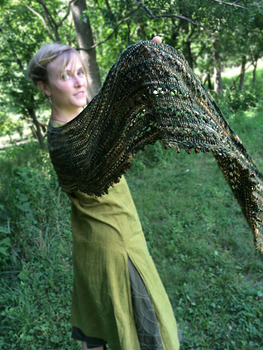 Ravelry: Much Ado Shawl pattern by Sarah B. Abram