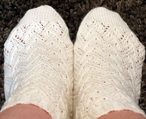 Ravelry: Girls' Night In Socks pattern by Sarah Youde